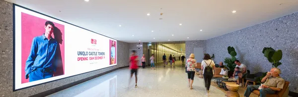 The Four Most Common LED Screens in Shopping Malls - DDW Display