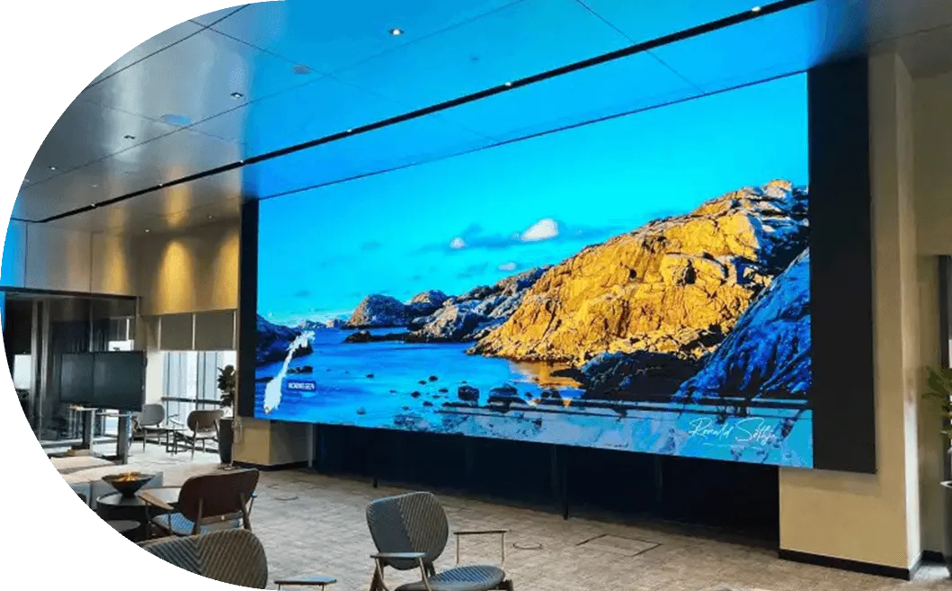 Indoor LED Screen - DDW Display