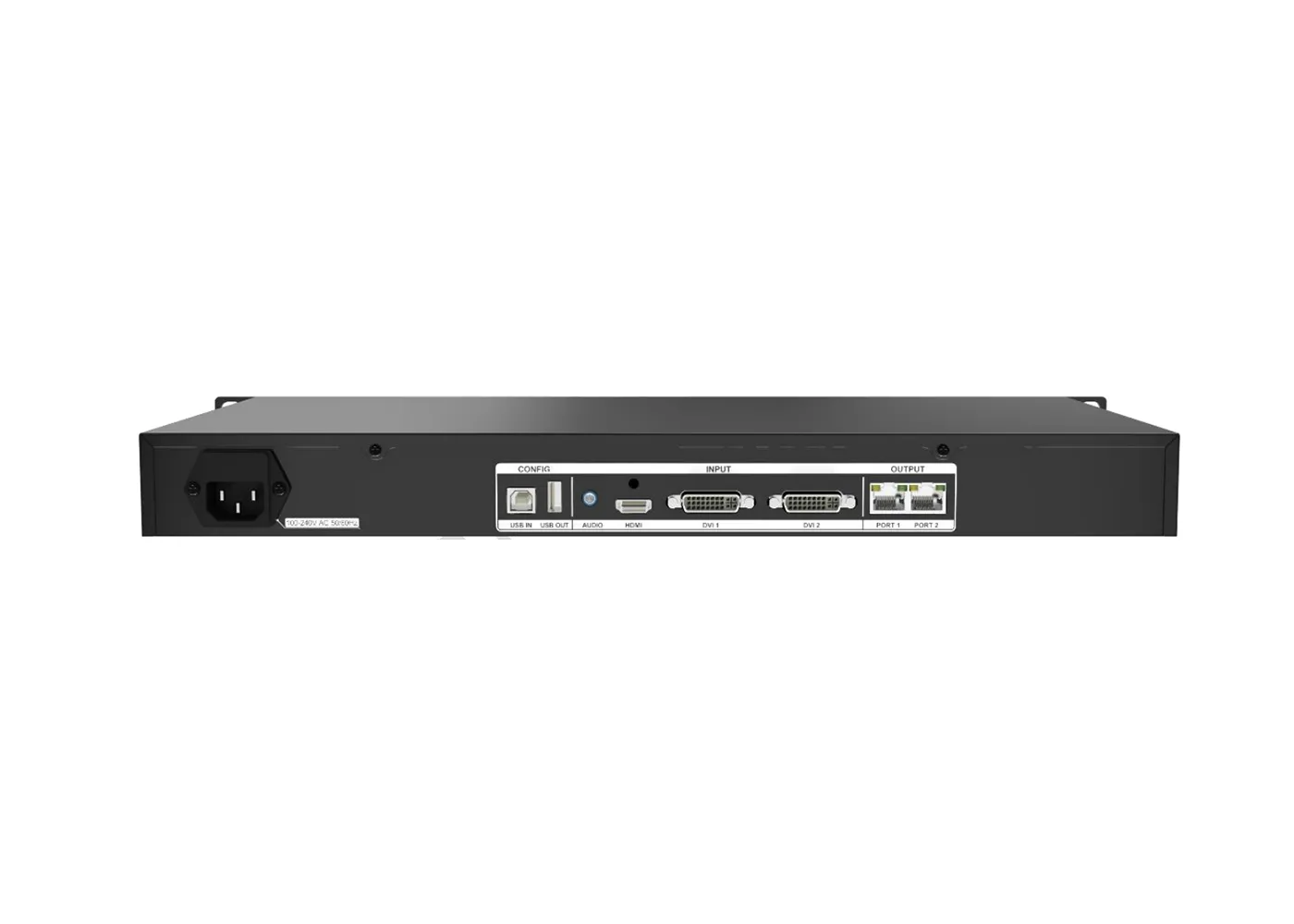 Colorlight X2S LED Video Processor - DDW Display