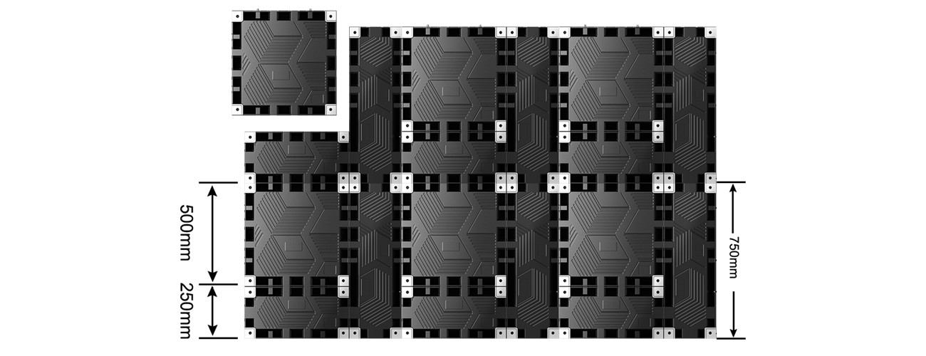 HD series HD LED screen - DDW Display