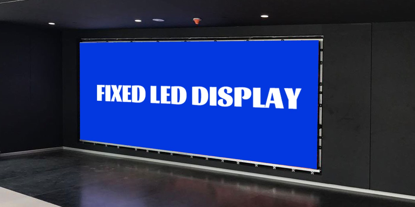 FI Series Indoor LED Screen | Indoor Flexible Led Screen - DDW Display