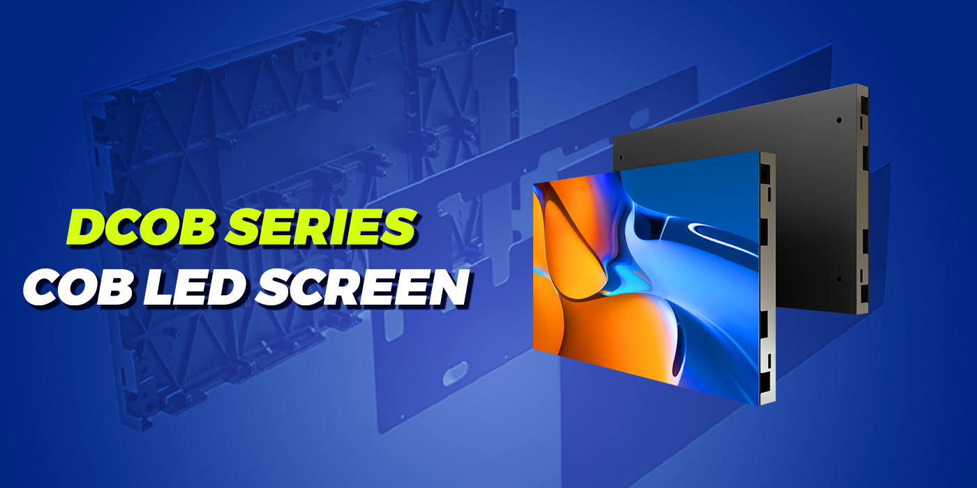 DCOB Series COB LED Display | COB LED Screen Manufacturers - DDW Display