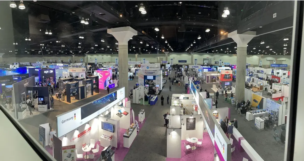 Top 10 Global Exhibitions for Professional LED Displays - DDW Display