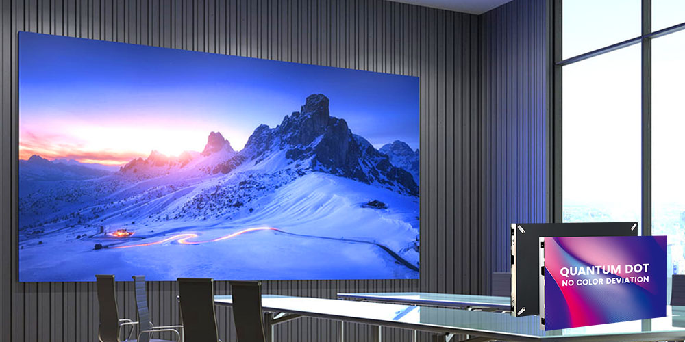 Quantum Dot COB LED for Visual Clarity - DDW Display