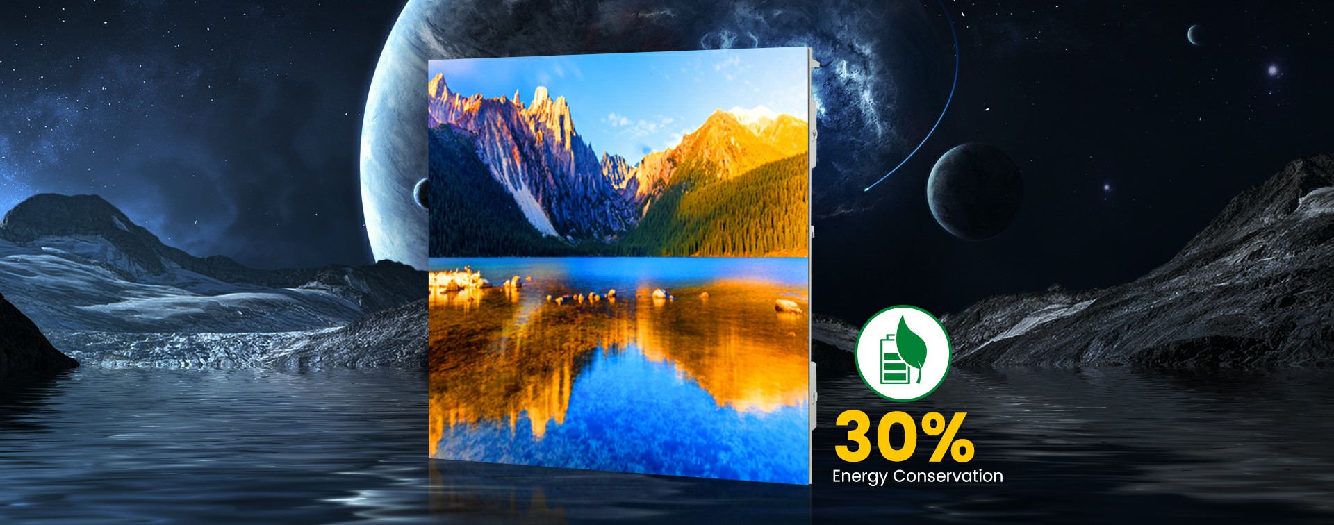FAPro series Aluminum Outdoor LED Screen - DDW Display